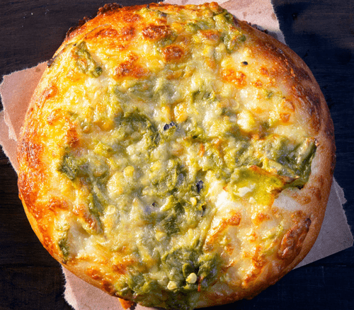 Green Chile Gourmet Bagel – Einstein Bros. Bagels