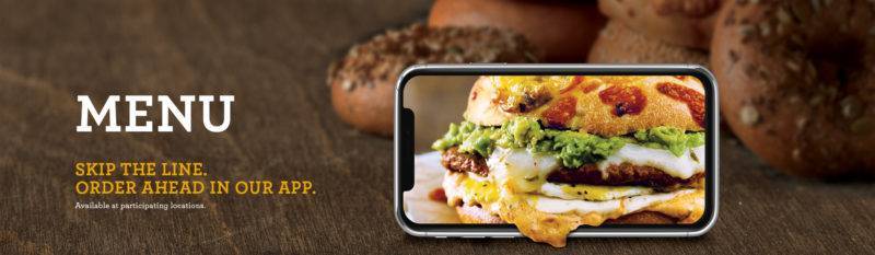 Menu – Einstein Bros. Bagels