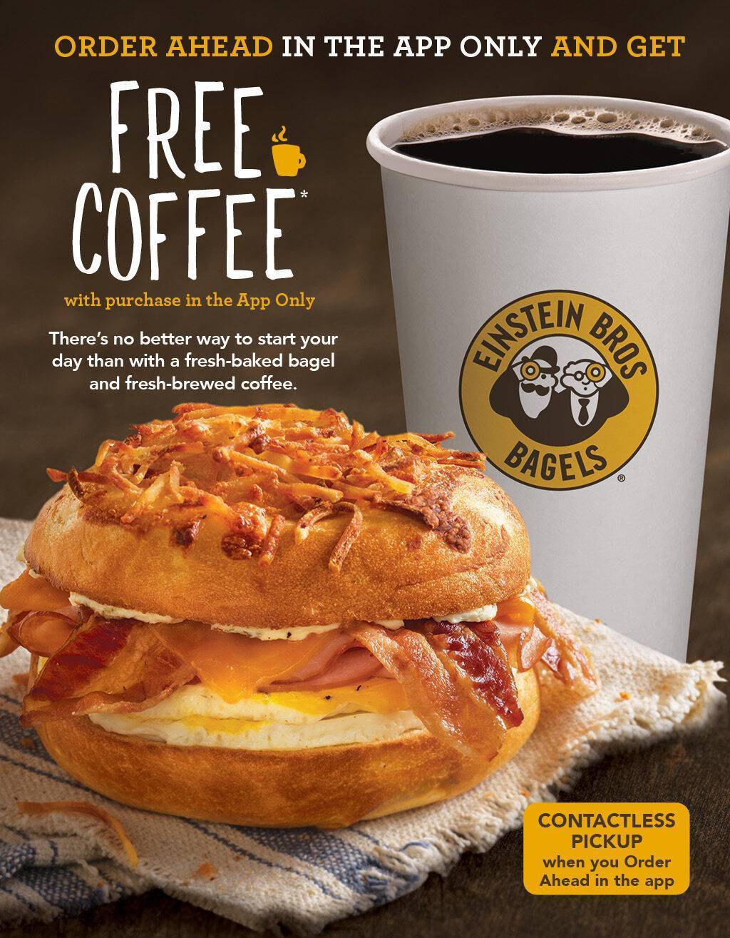 Einstein Bros. Bagels – Your Neighborhood Bagel Shop