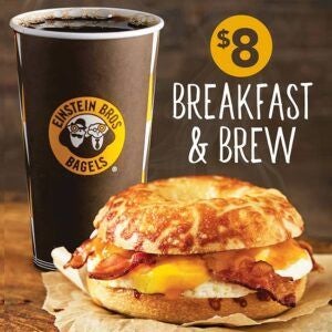 Menu - Einstein Bros. Bagels